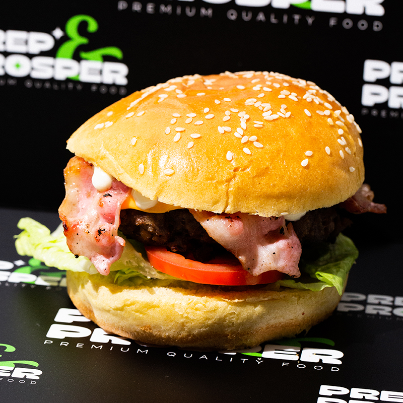 P&P Beast Burger - Prep & Prosper
